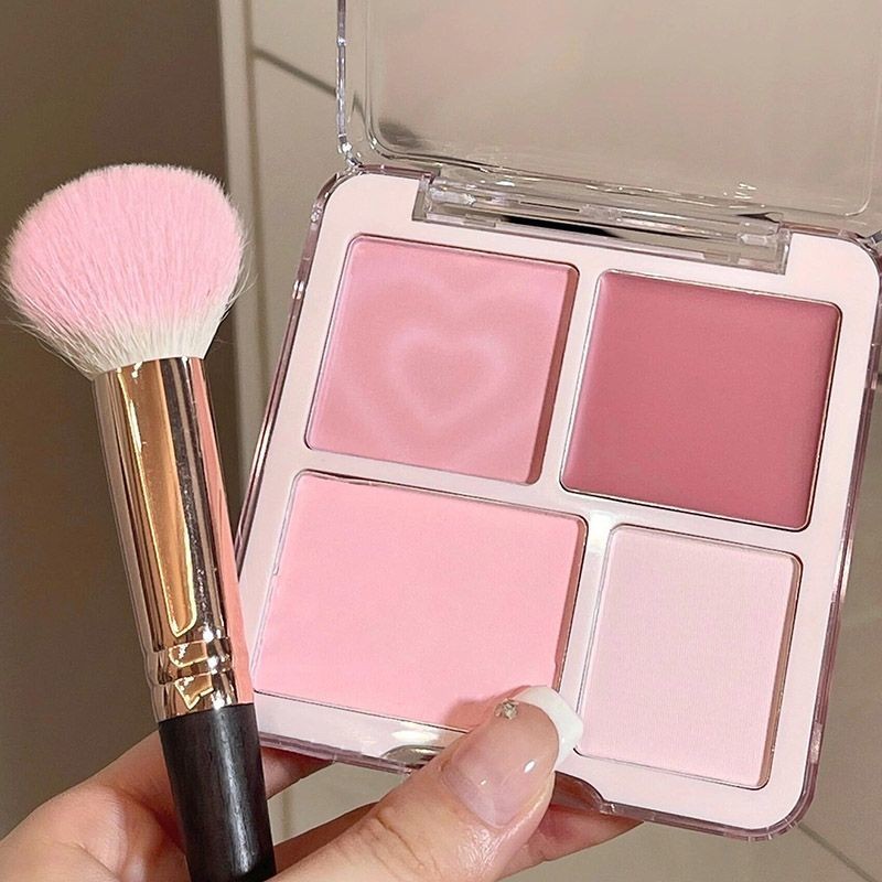 Love Light Wave Four-Color Blush High Gloss Palette Blush Powder ... Love Light Wave Four-Color Blush High Gloss Palette Blush Powder ...