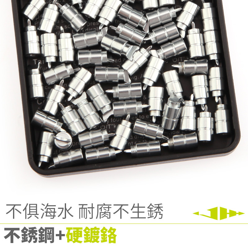 JHH DaIwa stainless steel half moon pin spider Zilong four son twist ...