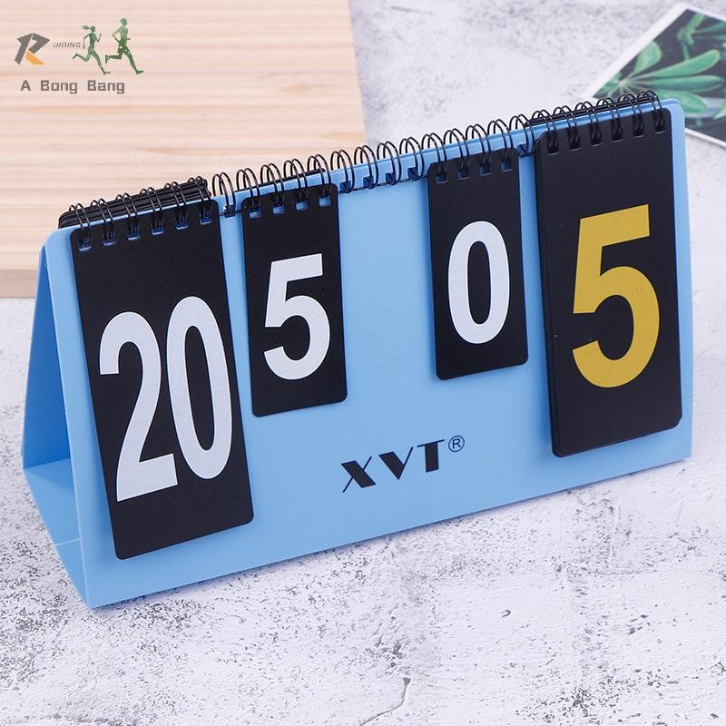 ABongBang XVT Waterproof Rigid Plastic Table Tennis Scoreboard Score ...