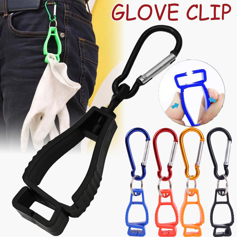 Gloves Clip Holder Glove Grabber Catcher Plastic Labor Work Clamp ...