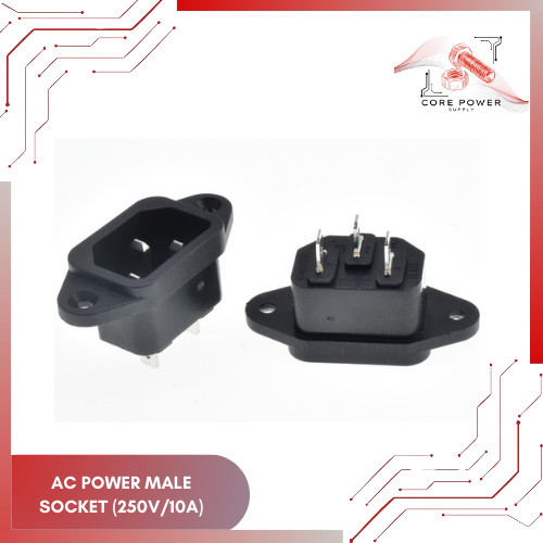 3 PINS 250V 10A UNIVERSAL AC MALE SOCKET PLUG FOR RICE COOKER SOCKET ...