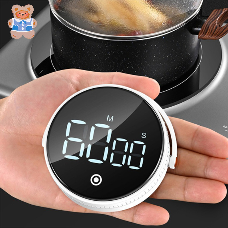 Kitchen Timer, Intelligent Digital Productivity Timer, Egg Timer ...