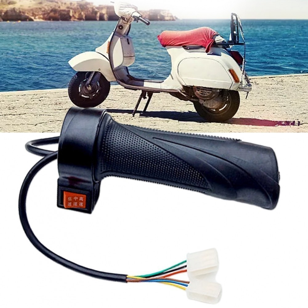 Ebike Right Hand Throttle Grip Easy Speed Control for Electric Vehicles ...