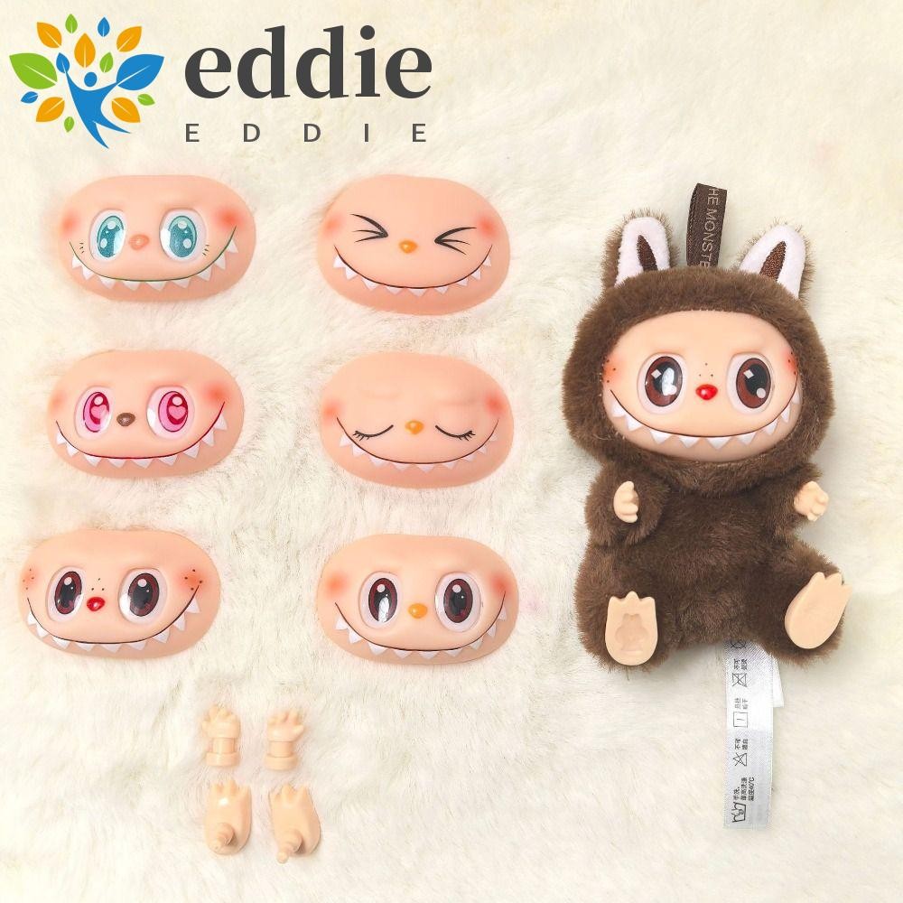 26EDIE Labubu Face Mold, Vinyl Crafts Labubu Hands Feet Accessories ...