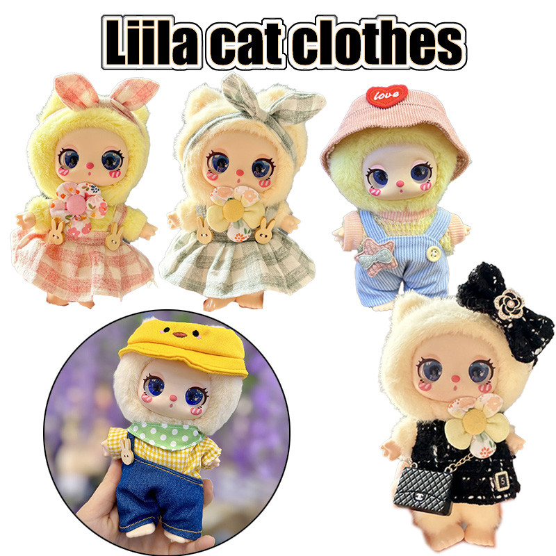 Liila Lucky Cat V1 Dress Set Liila Zoo Doll Clothes | Shopee Philippines