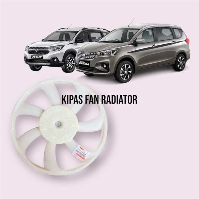 Suzuki Radiator Fan 17111-73R00-000 All New Ertiga , XL-7 Denso ...