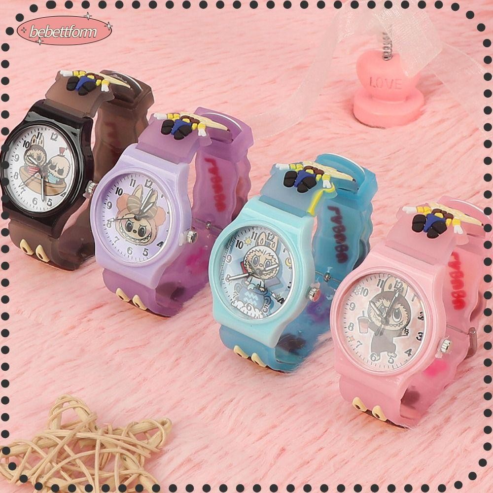 LUCKY Digital Pointer Watch, Cute Cartoon Labubu Electronic Watch, High ...