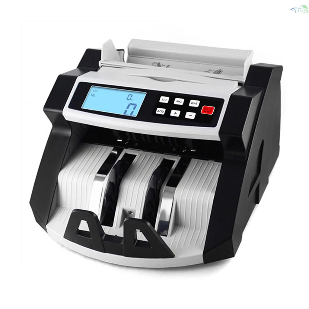 Automatic Multi-Currency Cash Banknote Money Bill Counter Counting ...