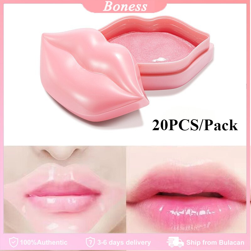 20pcs/pack Lips Membrane Lip Mask Collagen Moisturizing Tender Patch ...