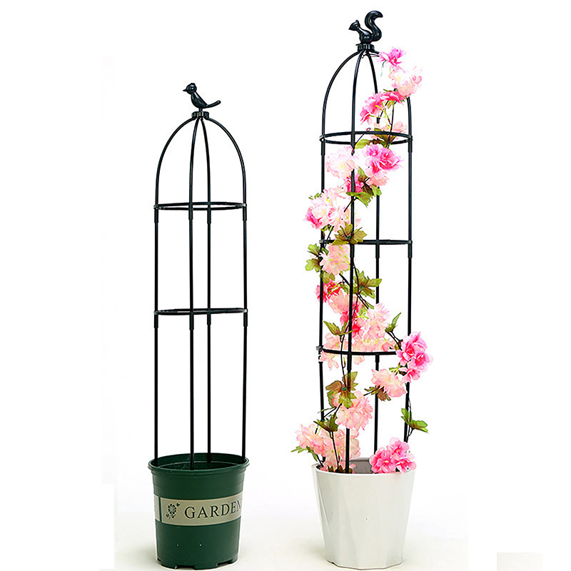 GMARTY 1Set Climbing Plant Trellis Garden Support Cages For Flowers ...
