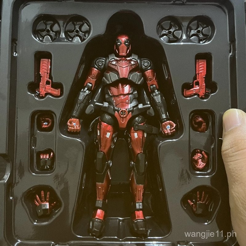 [New Product]Practice Deadpool Iron Man Spider-Man GK Combat Armor ...