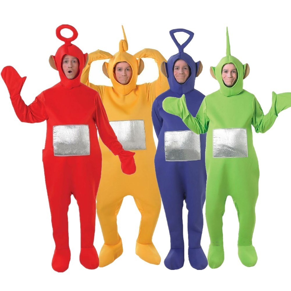 Teletubbies Doll Costume Adult Performance Clothes cos Cosplay ...