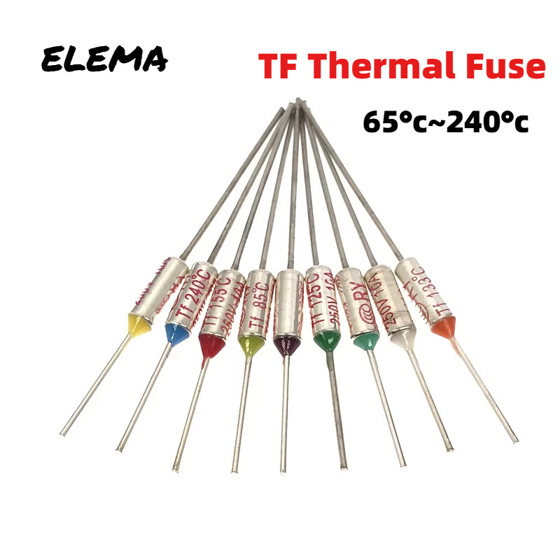 TF Thermal Fuse RY 65Degrees -240Degrees TF thermal protector 10A250V ...