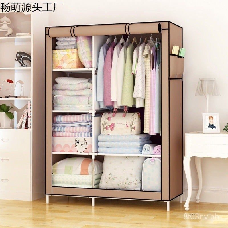 Simple Wardrobe Household Minimalist Modern Economical Cloth Wardrobe ...