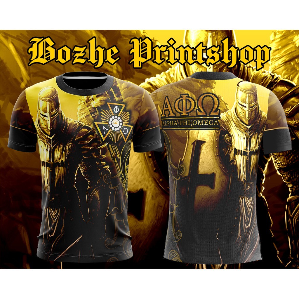Aphio Full Sublimation Shirt Free Sticker | Shopee Philippines