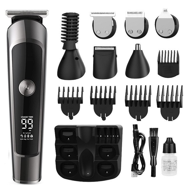 Electric Hair Clipper Rechargeable Lady Shaver Washing Electric Clipper ...