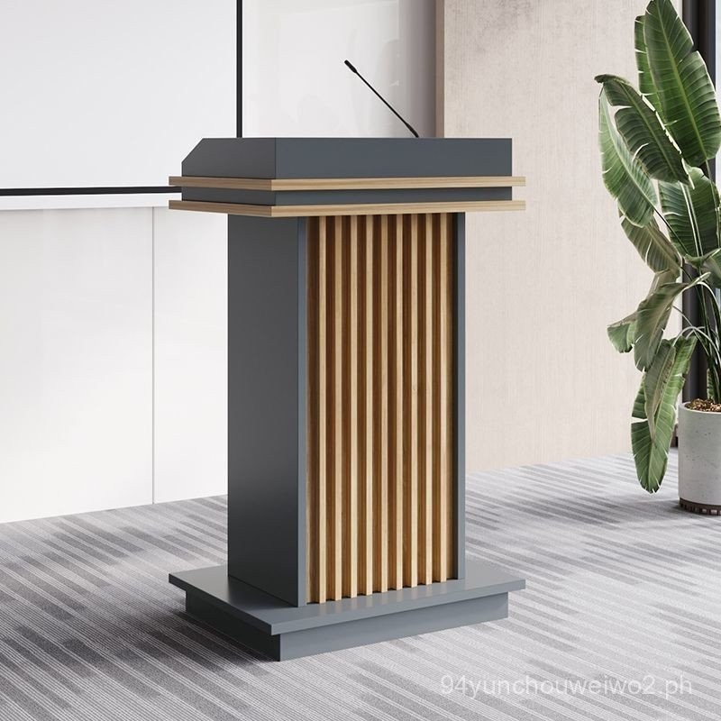 Podium Standing Speaker's Platform Host Station Reception Desk ...