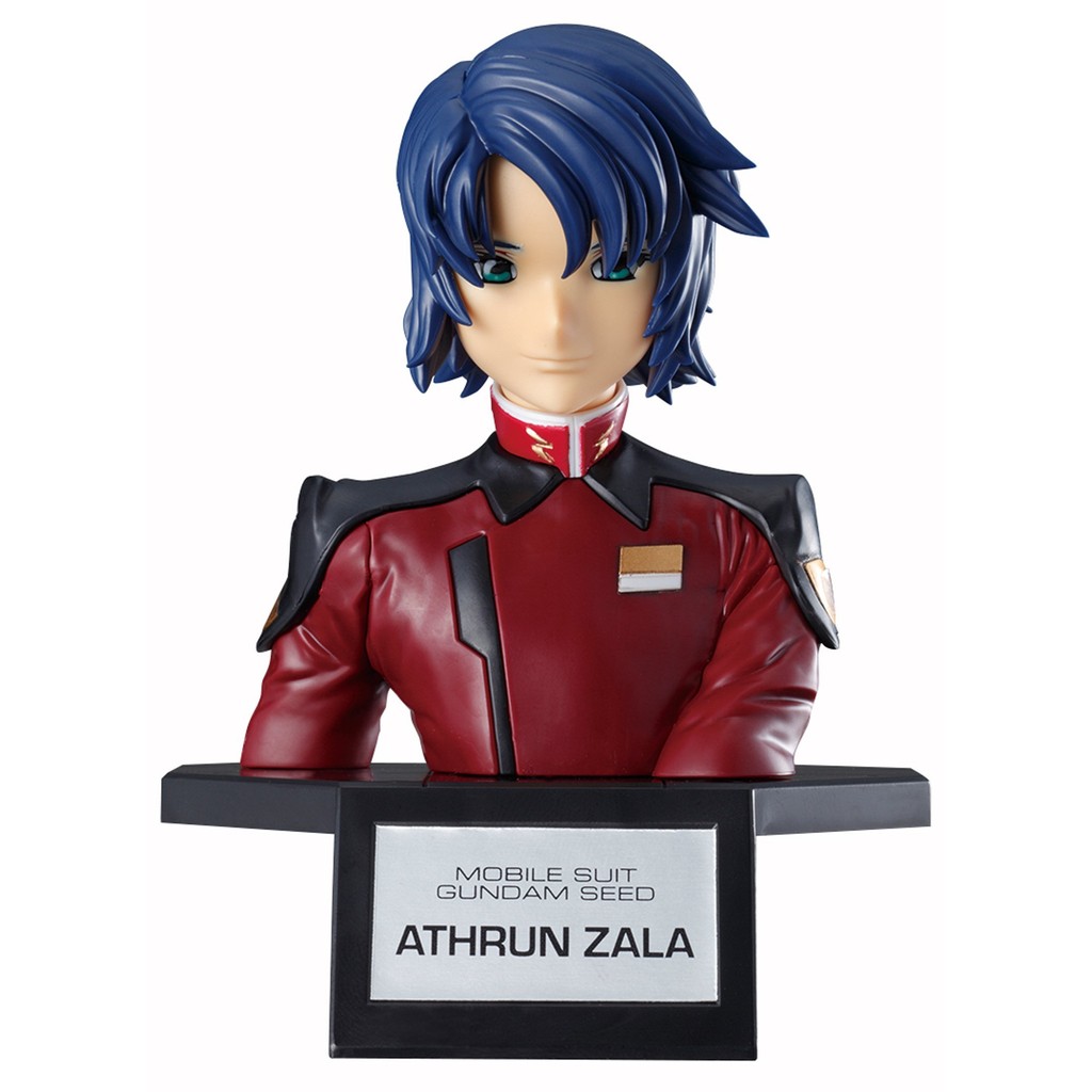 BANDAI SPIRITS Figure-rise Bust Mobile Suit Gundam SEED Athrun Zara ...