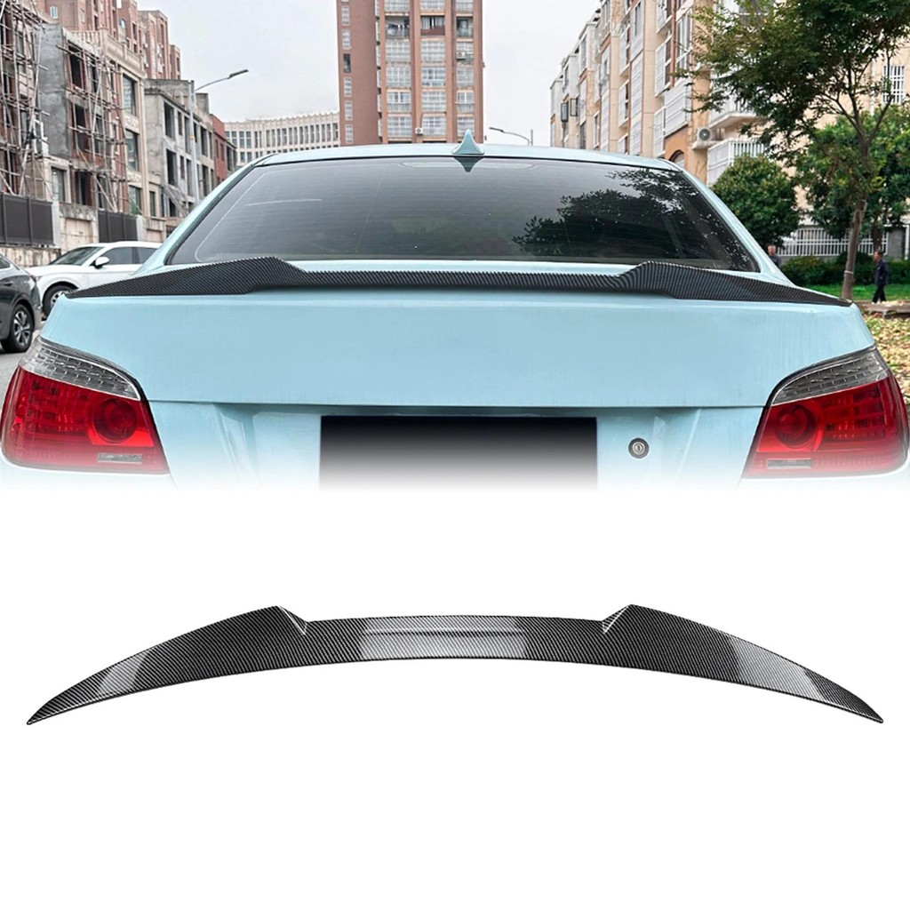 Rear Trunk Lid Spoiler Wing Lip For BMW 5 Series E60 M4 Sedan 2004-2010 ...