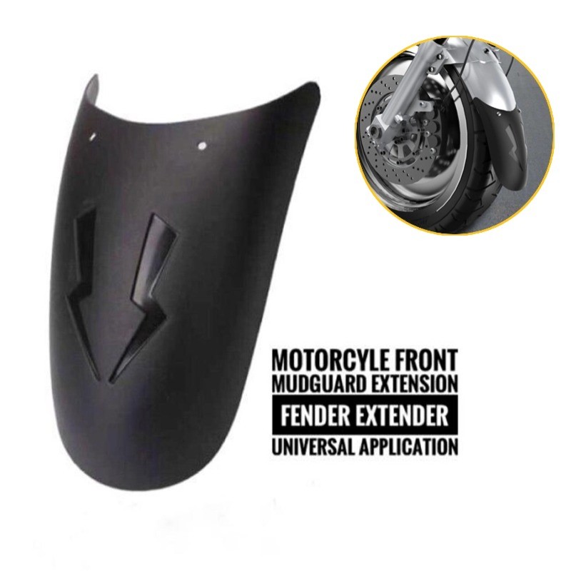 Yamaha Nmax Aerox 155 V1 and V2 High Quality Front Fender Extension Mud ...
