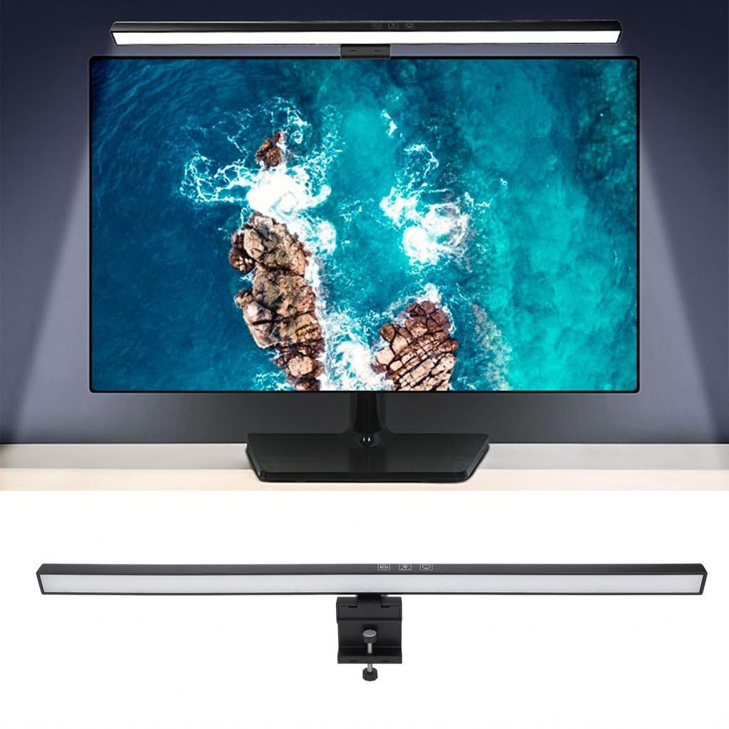 Ccing Computer Light Bar USB Reading LED Task Lamp No Glare Screen ...