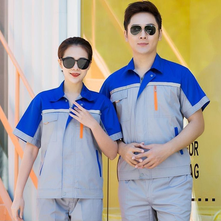 PPE Safety Jacket Reflector Short Sleeve Safe Shirt Reflective Uniform ...