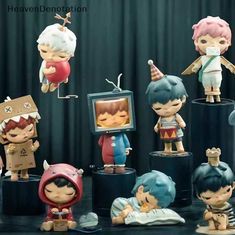HCC Cartoon Blind Box Anime Mysterious Surprise Figure Collection Model ...