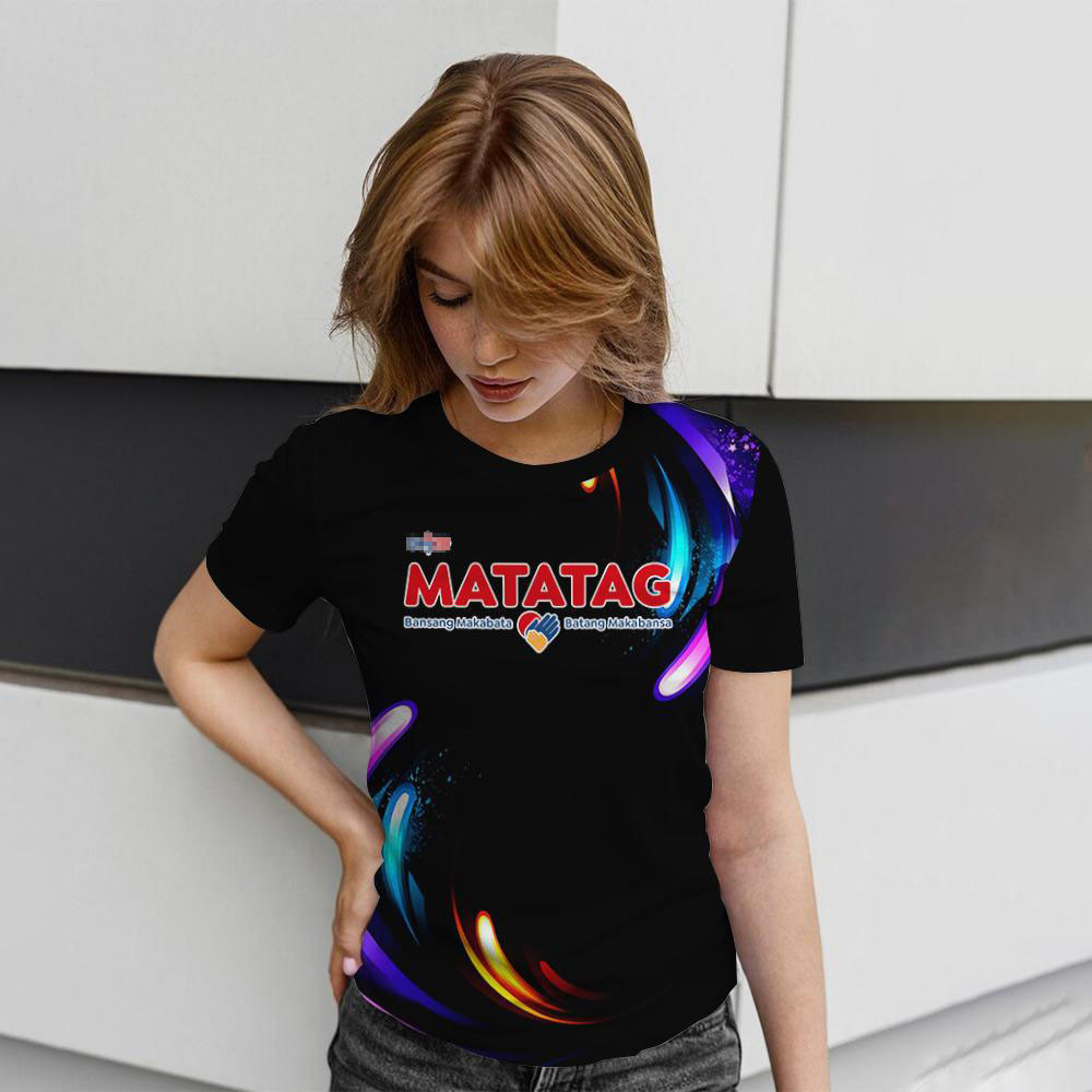 Full Sublimation Shirt DepEd Matatag Uniforms Teachers Day T-shirt men ...
