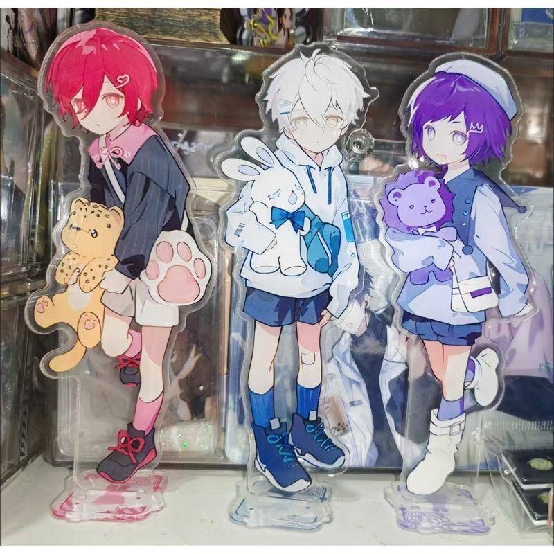 Cute Cartoon Anime BLUE LOCK Figures Acrylic Stands Bachira Meguru ...