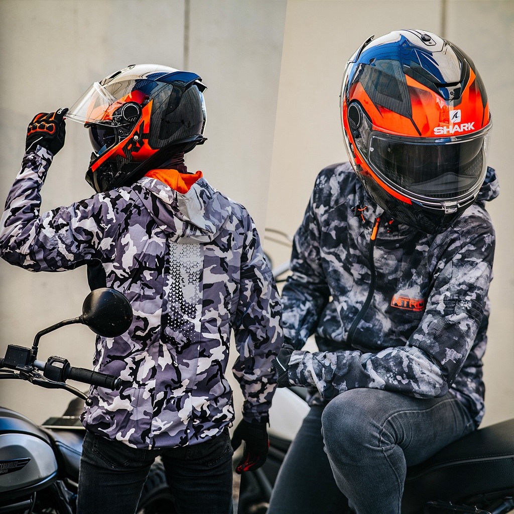 NITRO TR-01 STRETCH AIR RIDING JACKET | Shopee Philippines