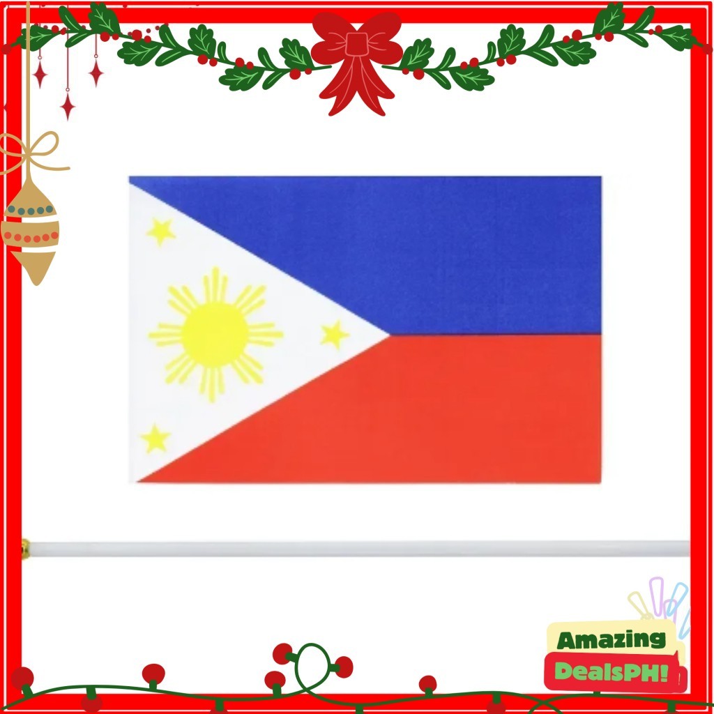 Philippines Flag - PH Flag | Shopee Philippines