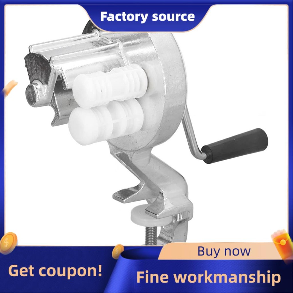 Cavatelli Maker Machine Portable Hand Cranking Noodles Pressing for ...