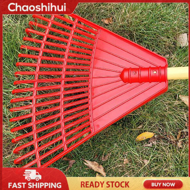 GG+Chaoshihui Plastic Gardening Shrub Rake Sanitation Leaf Rake ...