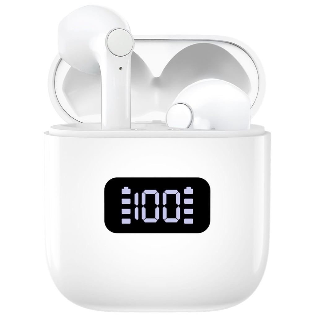 Wireless earphones, earphones, bluetooth [2024 improved sound quality ...