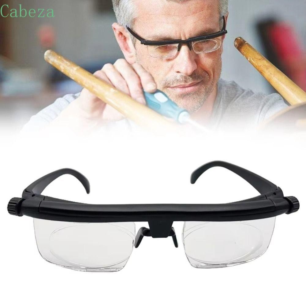 CABEZA Adjustable Strength Glasses, Variable Lens Eyewear Distance ...