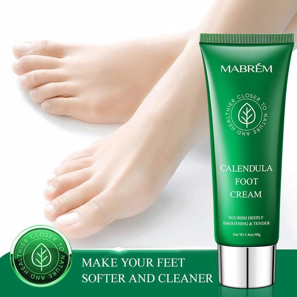 MABREM Calendula Soft Foot Cream Nourishing Moisturizing Cracked Heel ...