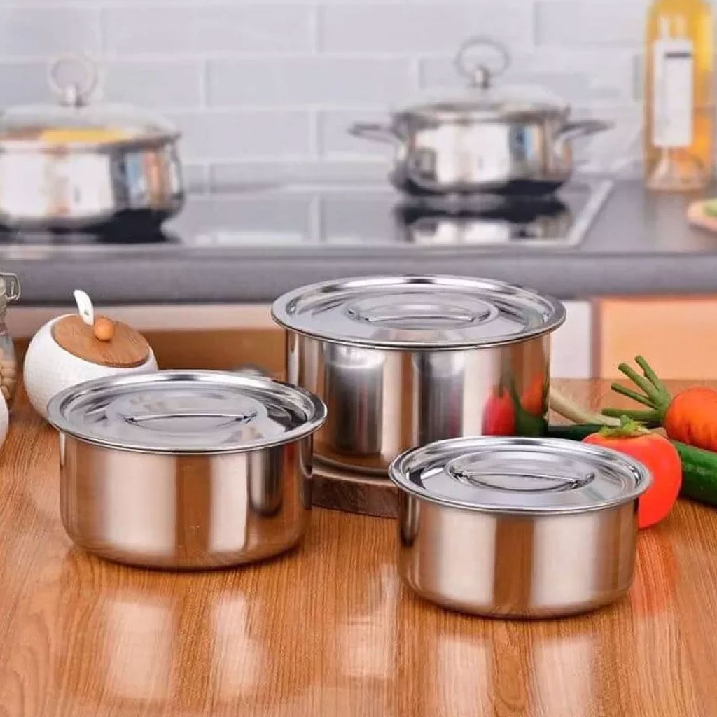 Supersale 4PCS Stainless Steel Pot Set Cookware (MUST READ: check ...
