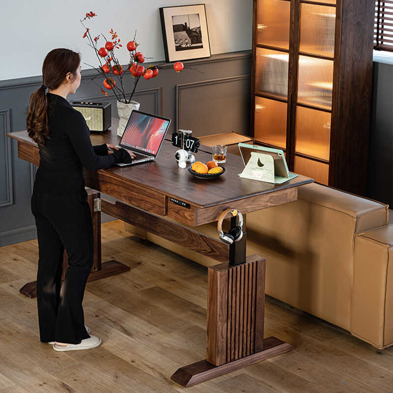 Exclusive Forest Life“Cloud Nest Table”North American Black Walnut ...