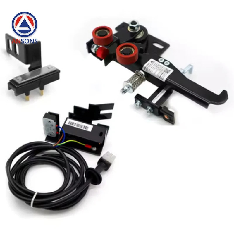 MKG161-16A KONE Elevator Movable Contact Switch Fireproof Door Lock ...