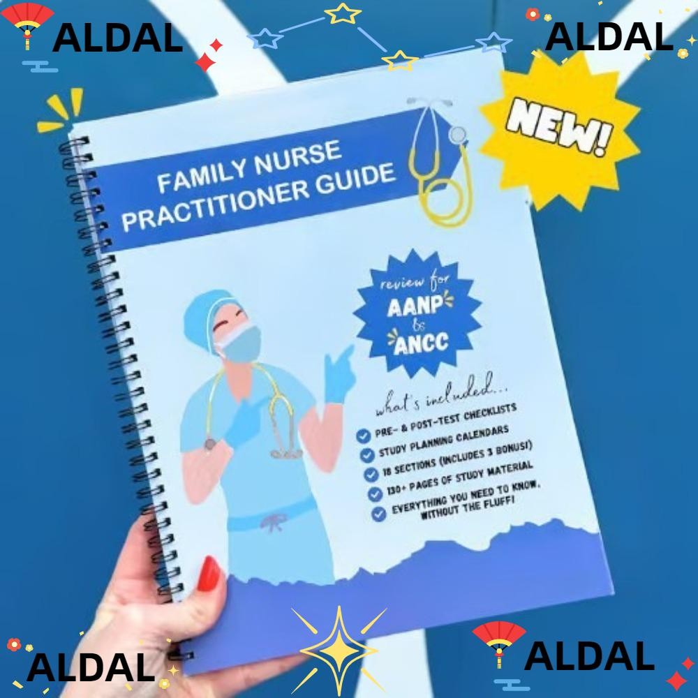ALDAL Family Nurse Practitioner Guide, ANNP ANNC FNP Practice ...