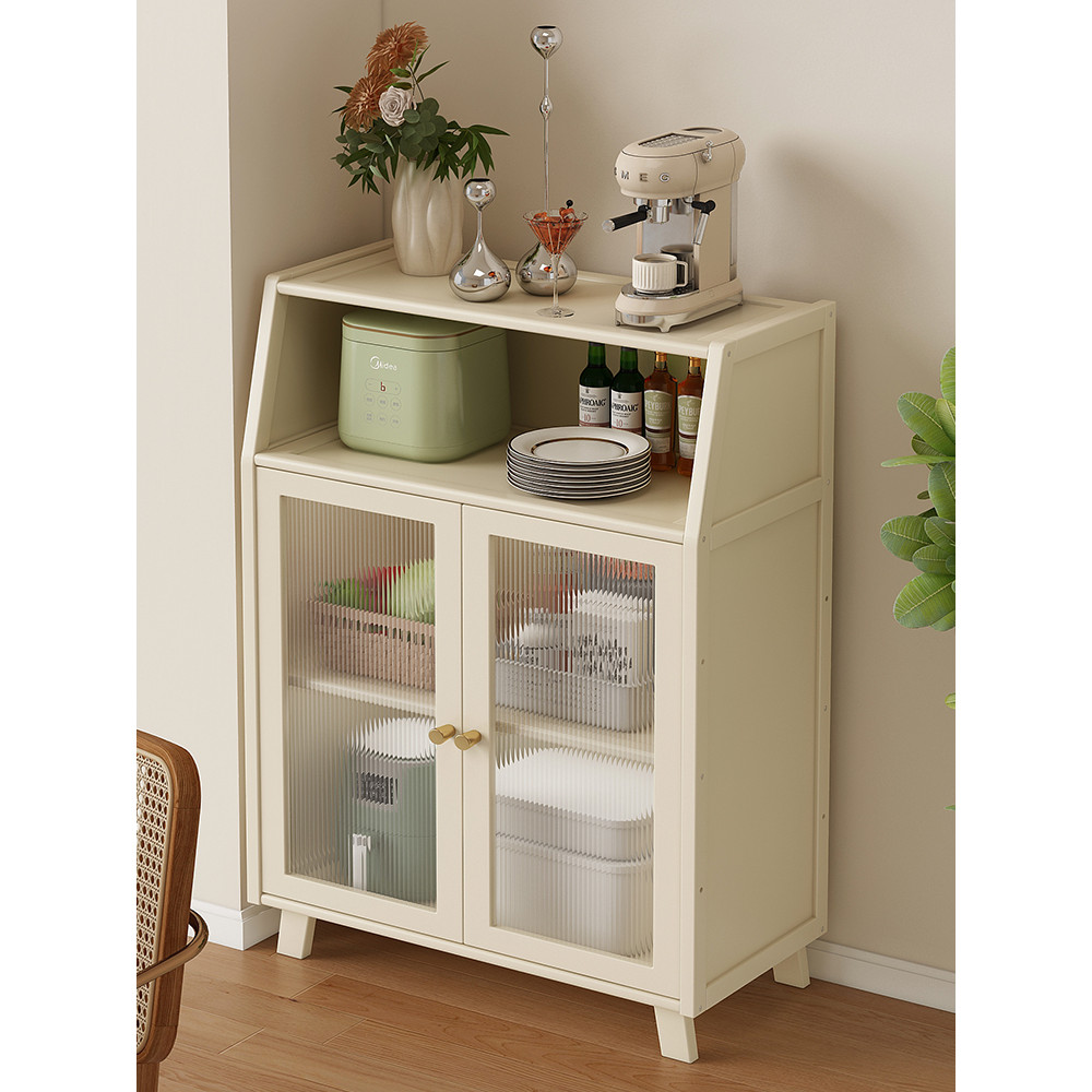 Home Sideboard Cabinet Wall-Mounted Integrated Storage Cabinet Kitchen ...