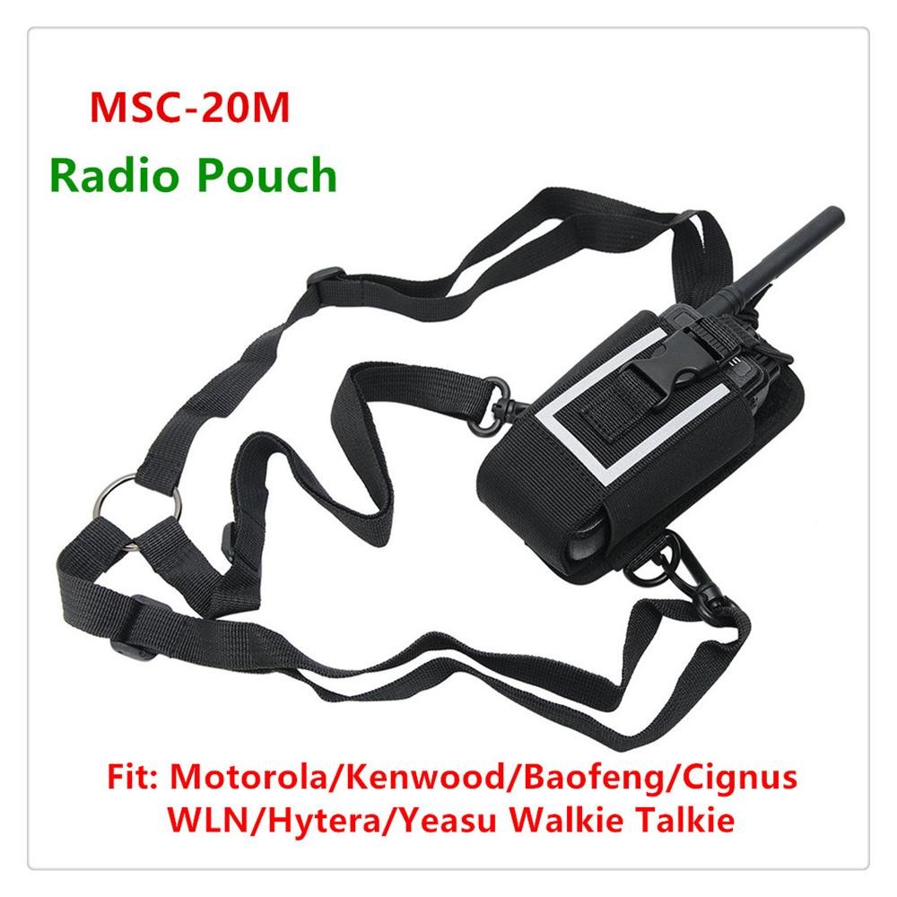 High-Grade MSC-20M Radio Pouch For Motorola GP328 Hytera Baofeng Icom ...