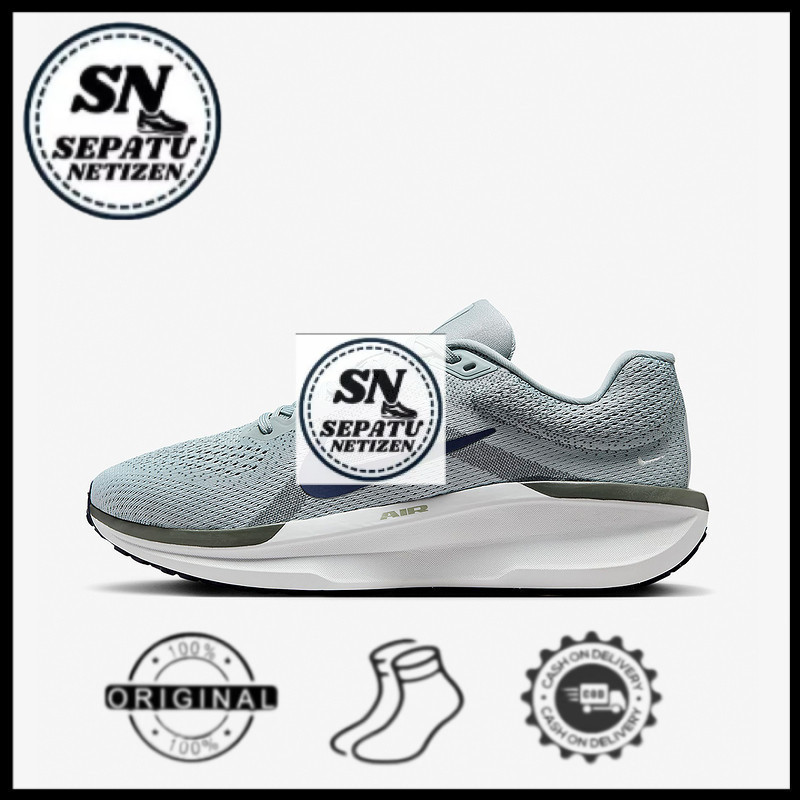 NK AIR WINFLO 11 breathable cushioning mesh men's running shoes FJ9509 ...