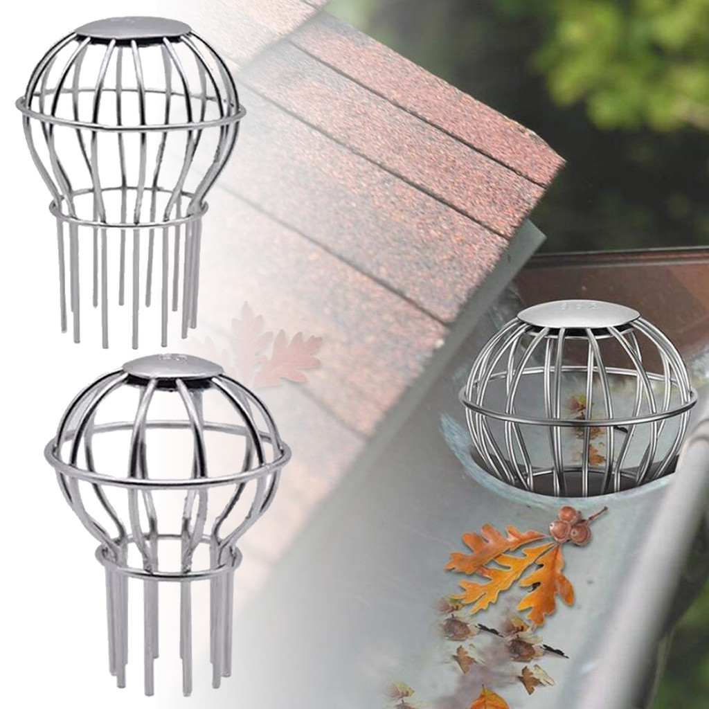 New Down Pipe Gutter Balloon Guard Filter Strainer Gutter Protection ...