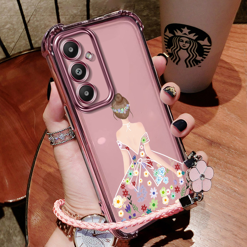 Casing samsung A14 A14 5g A24 A34 5G A54 5G phone case Shiny border ...