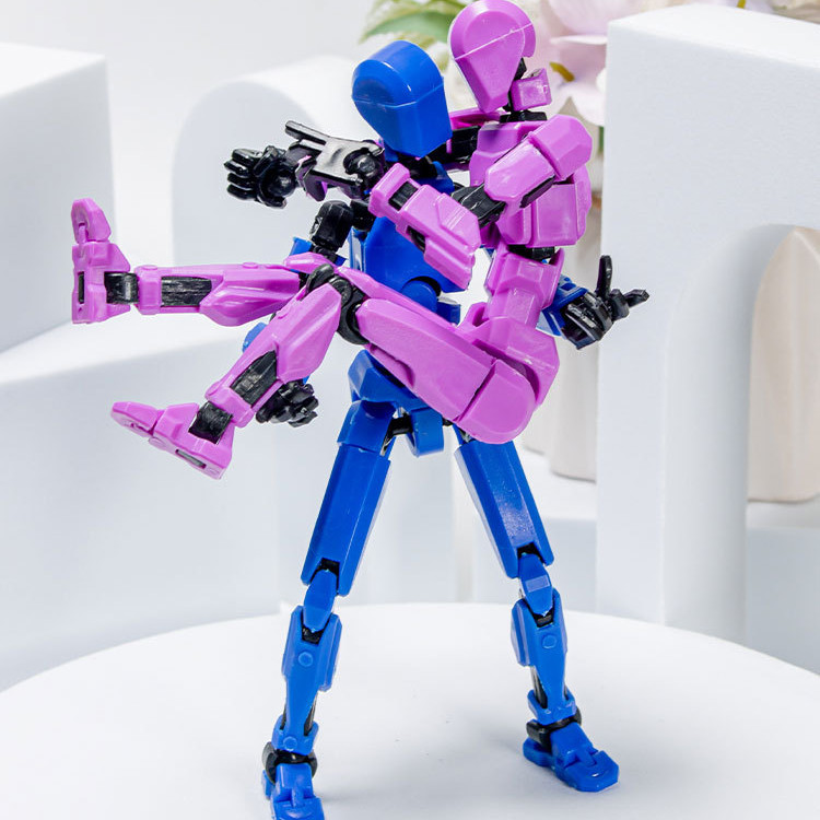 Activity doll dummy doll multi-joint movable robot doll EDC ...