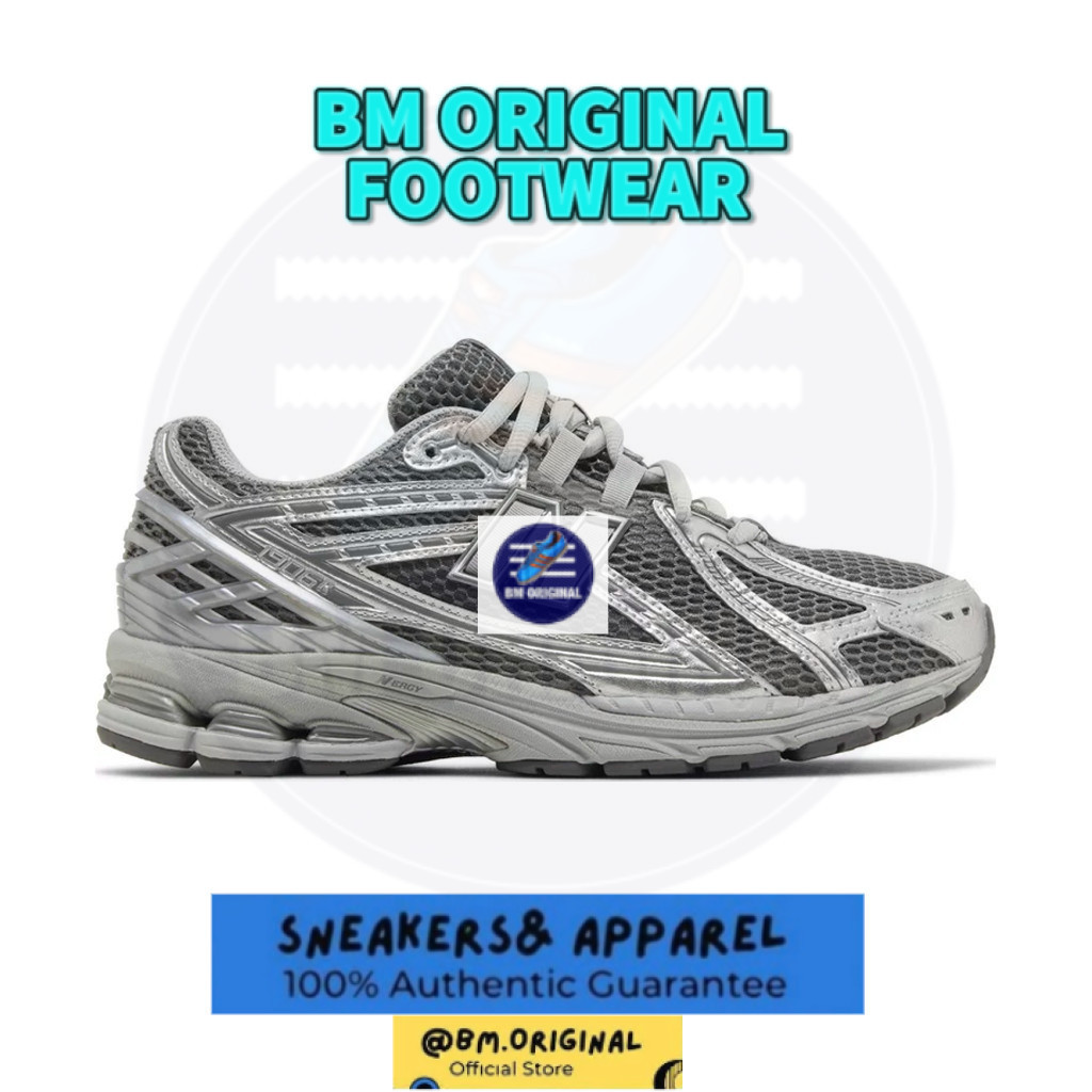[BM SHOP] New Balance 1906R Harbor Grey Unisex Sneakers Shoes | Shopee ...