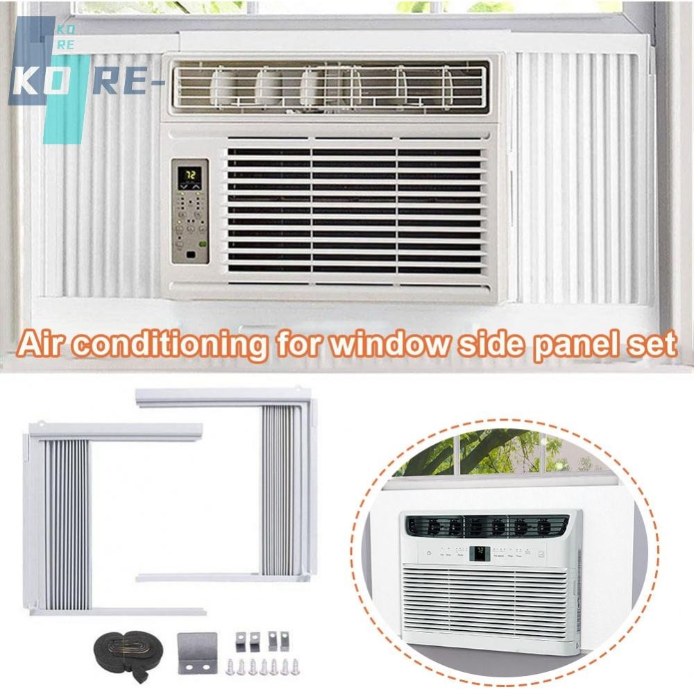 Side Panel Kit for Window Air Conditioner Adjustable Insulation Solution | Shopee Philippines