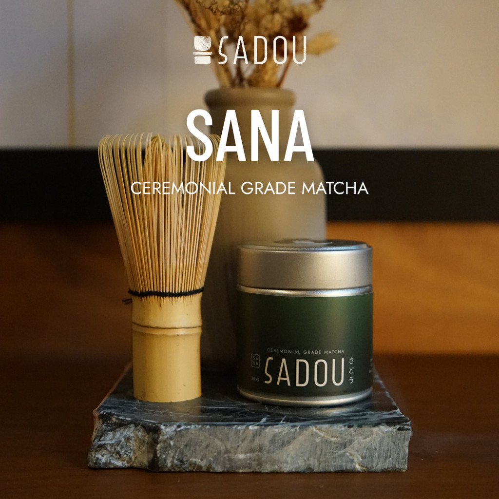 Sana Ceremony Grade Matcha Powder 30 g - Sadou Seicha | Shopee Philippines