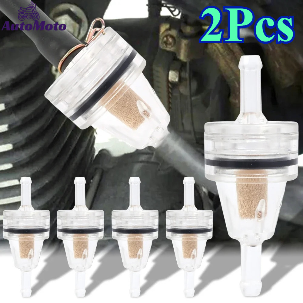 Motorbike Engines In-Line Gasoline Filter- Fuel Flow Monitors ...